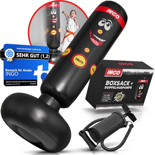 Die 7 besten Boxsäcke für Kinder | WUNDERFITNESS